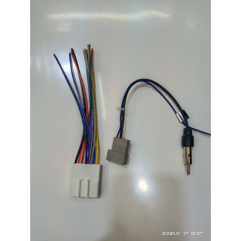 Nissan PNP plug & play Head unit socket | Shopee Philippines