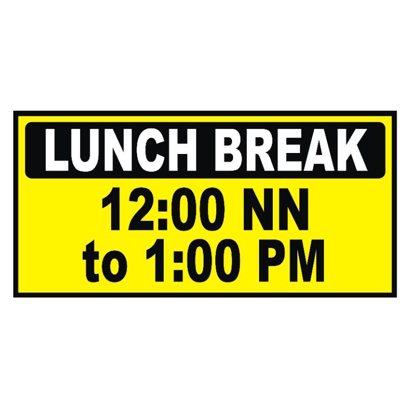 signage office signage gate signage signage yellow signage 4 by 8 ...