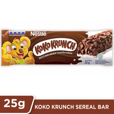Nestle Koko Krunch Cereal Bar Chocolate 25G | Shopee Philippines