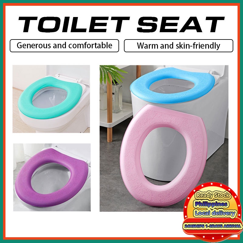 EVA Toilet Seat Cover Portable Foam Toilet Mat Washable Waterproof ...