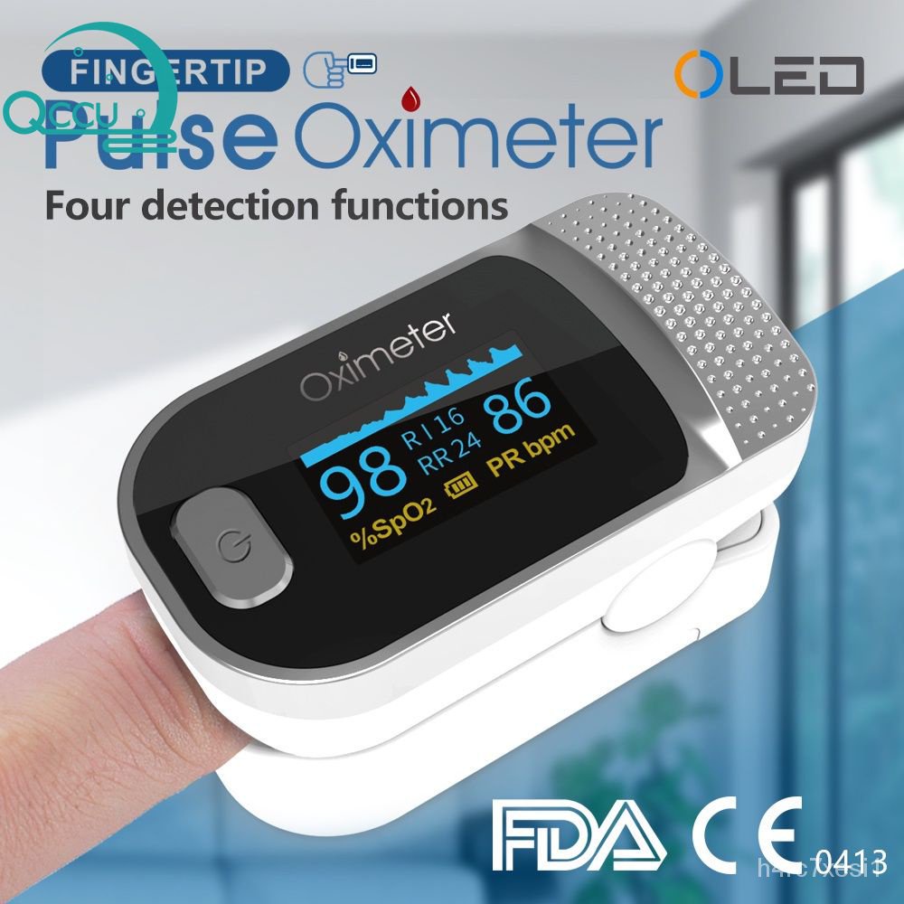 oksimeter oksigen omron pulse oximeter monitor finger Finger clip ...