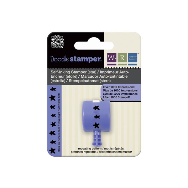 We R Memory Keepers Doodle Stamper Star | Shopee Philippines