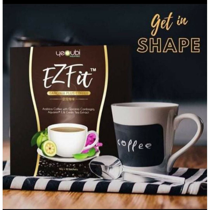 Ezfit Coffee ( 10 Sachet ) Slimming | Shopee Philippines