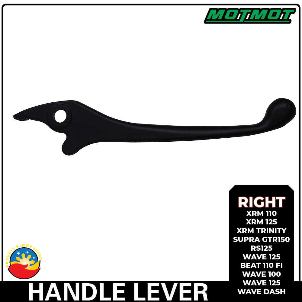 XRM (All Models), Beat 110 FI, Wave 100/125/Dash, Supra GTR150 Right ...