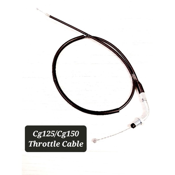 Throttle Cable CG125/150(84cm) | Shopee Philippines