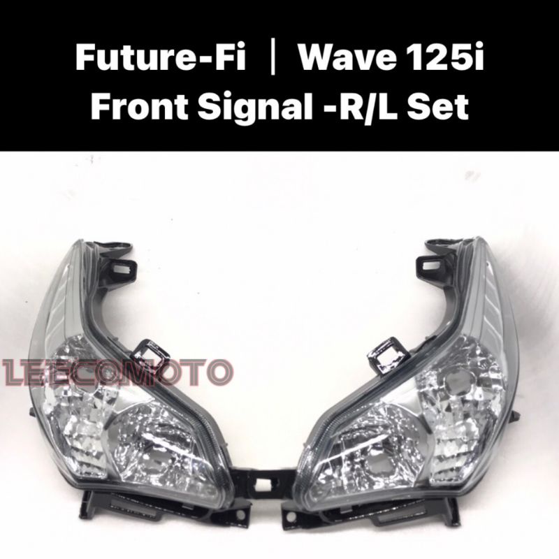 HONDA FUTURE-FI FRONT SIGNAL ASSY -L/R SAMA WAVE125 I FI FUTURE FI FUEL ...