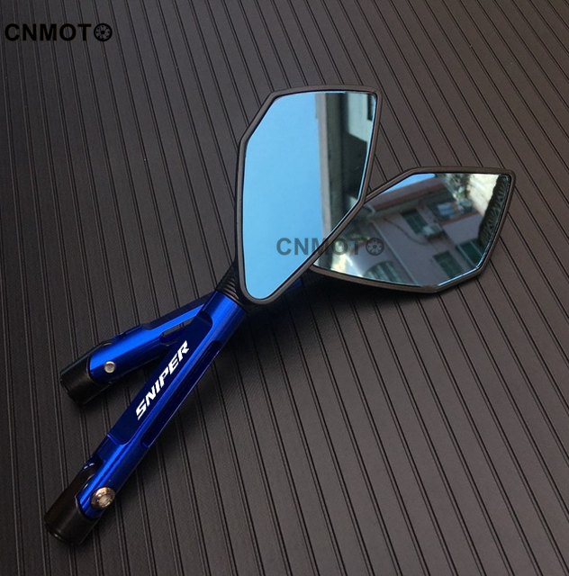 For YAMAHA Sniper 150/ 155 V2 V3 155R MX135 Two Size Motorcycle Side ...