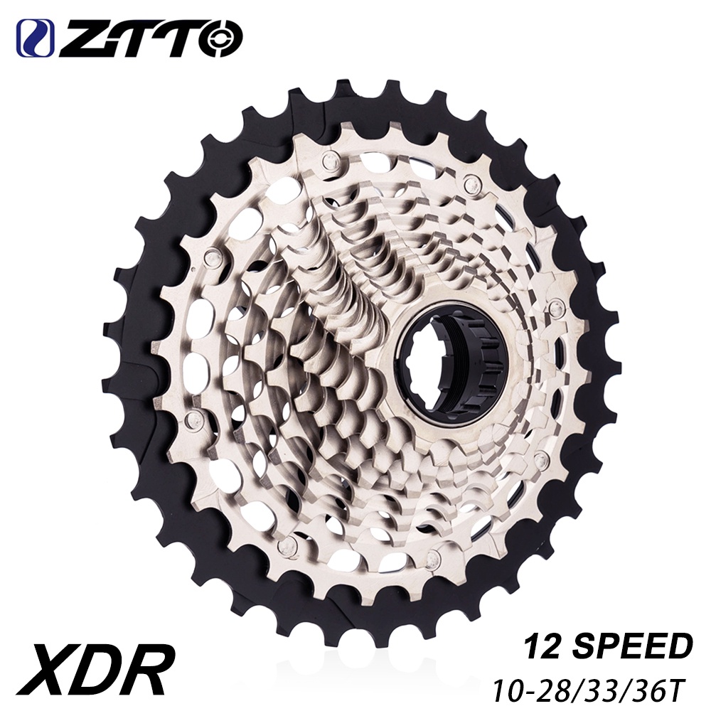 ZTTO 12speed Road Bike XDR Cassette 10-28T 33T 10-36T Bicycle Cogs ...