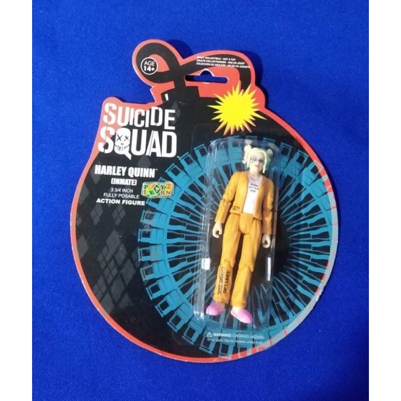Suicide Squad -Harley Quinn (Inmate)action figure | Shopee Philippines