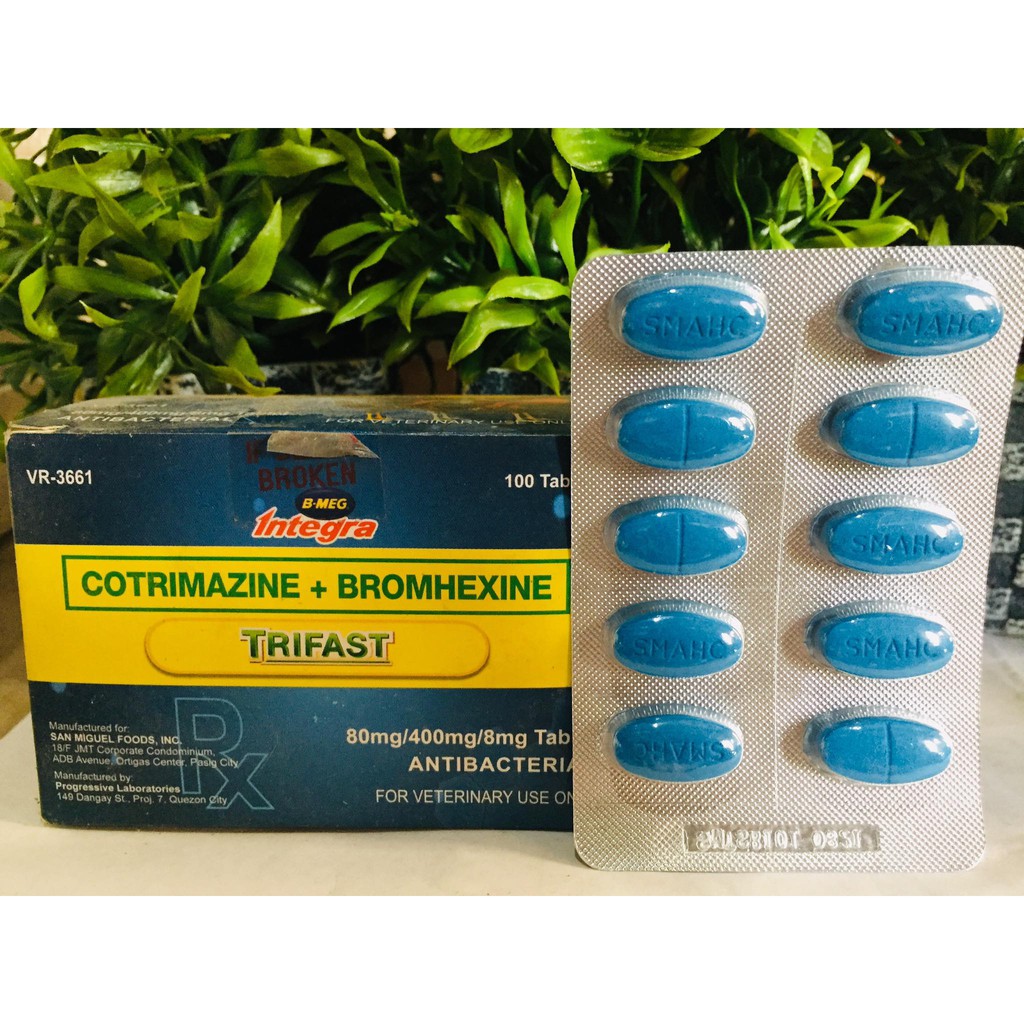 TriFast Antibacterial tablet (10 tablets) | Shopee Philippines