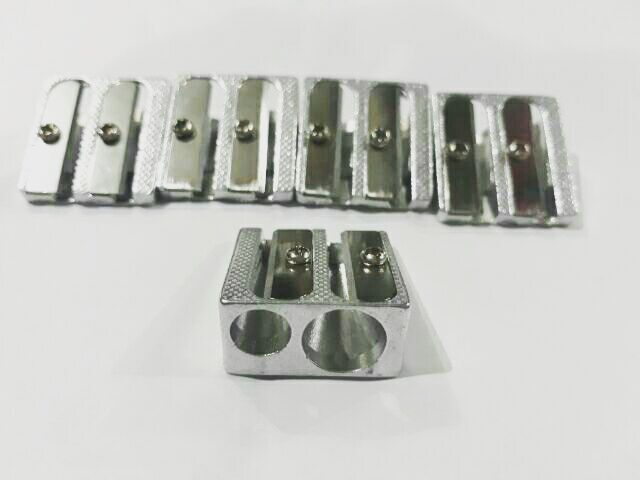 HBW Metal Double Sharpener / Double Hole Sharpener ( Per piece ...