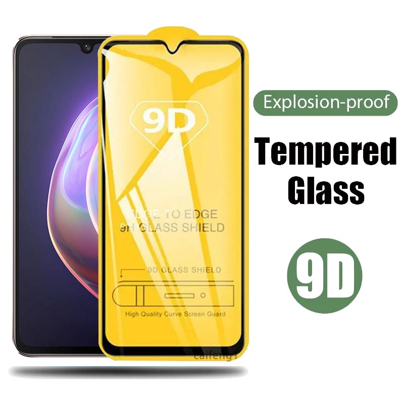 9D Full Tempered Glass For VIVO V50 V40 Lite V29E V27E V25 V25E V23E V21 V21E X70 X60 X50 V20 SE ...