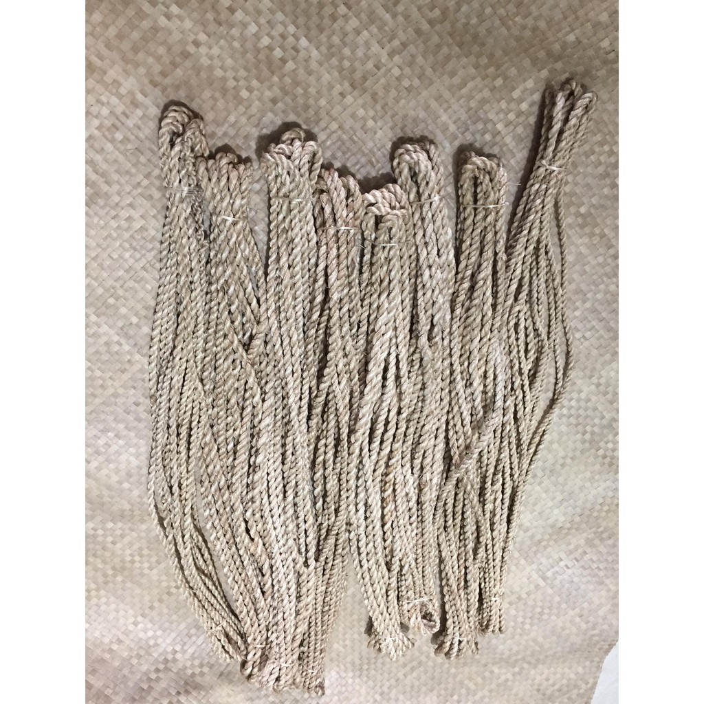 Abaca Rope 8mm || Lubid Rope 8mm | Shopee Philippines