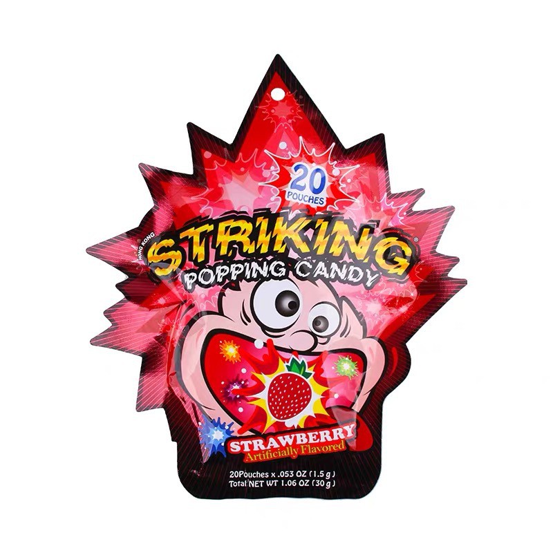Hong kong Striking Popping Candy 30g | Shopee Philippines