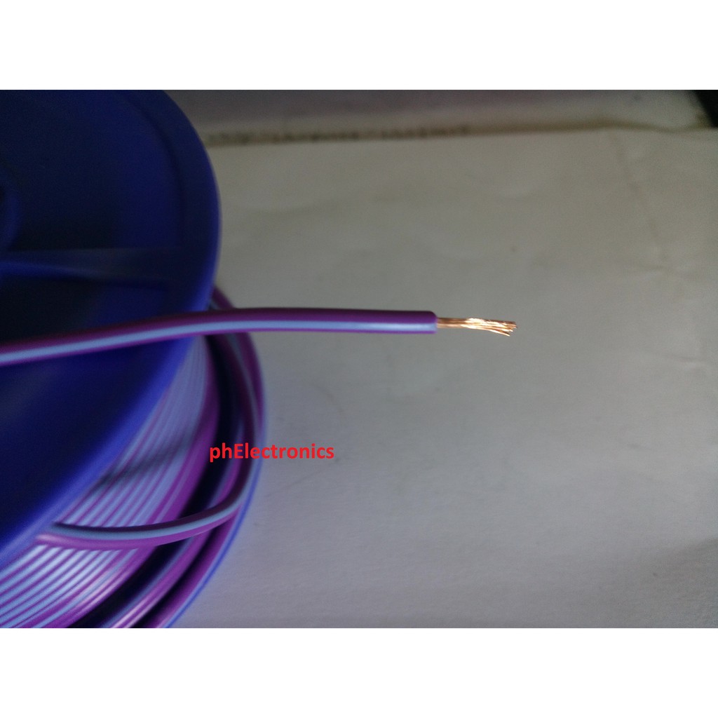 wire per meter AWG18 HIGH QUALITY stranded wire for home for DIY ...