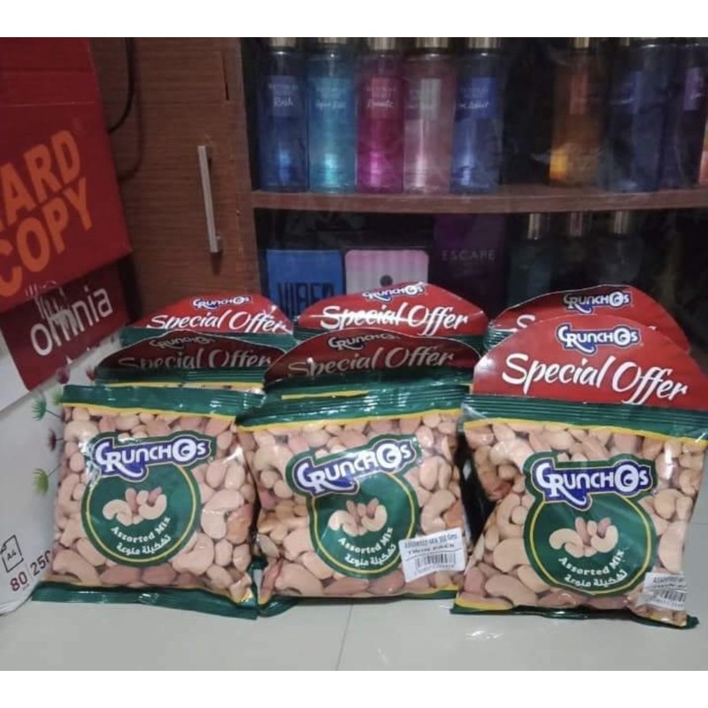 Crunchos Assorted Mixed Nuts 1 pc | Shopee Philippines