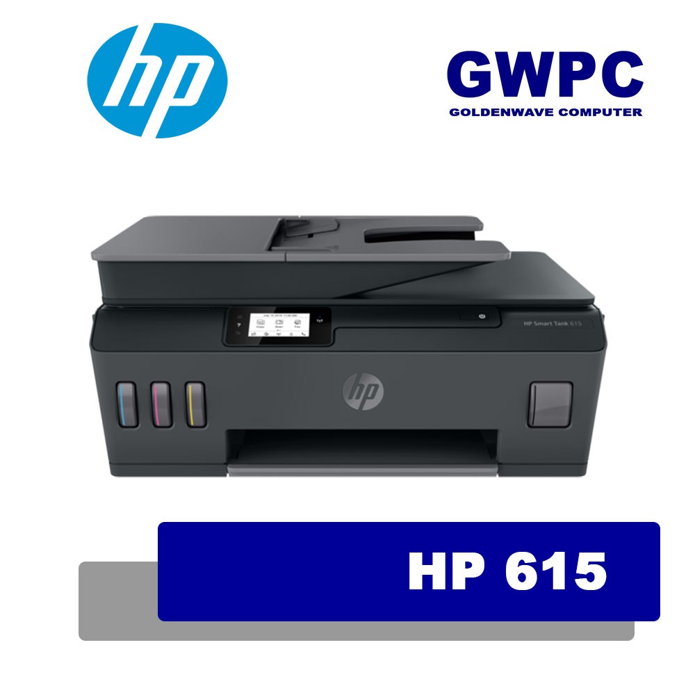 HP Smart Tank 615 Wireless All-in-One | Shopee Philippines