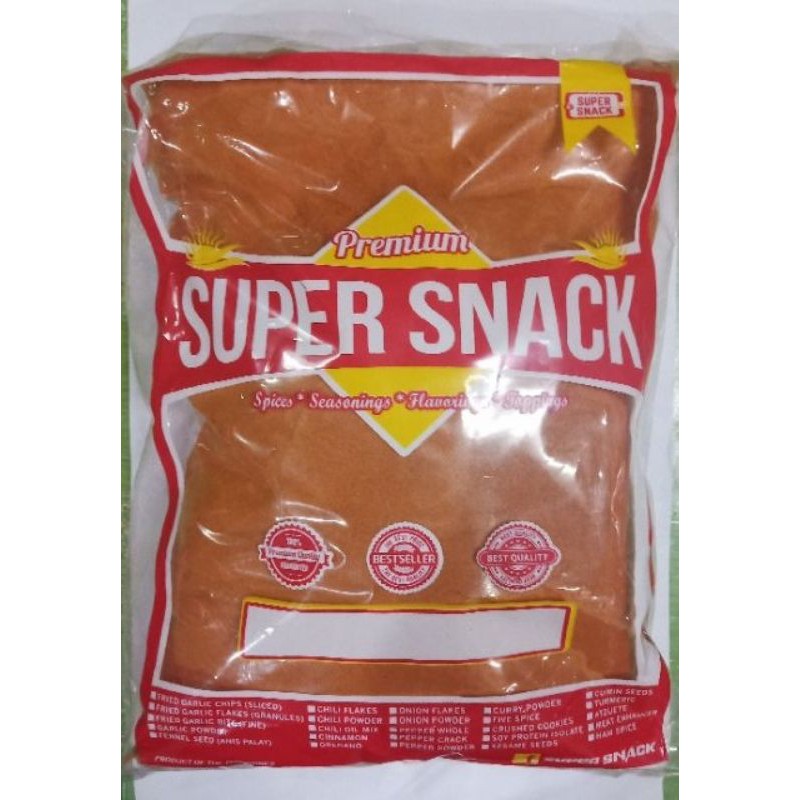 Chili ( chilli powder condiment ) 1kg 4 sale chef brand super snack ang ...