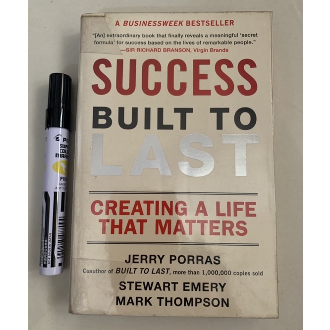 Success Built to Last Book (preloved) | Shopee Philippines