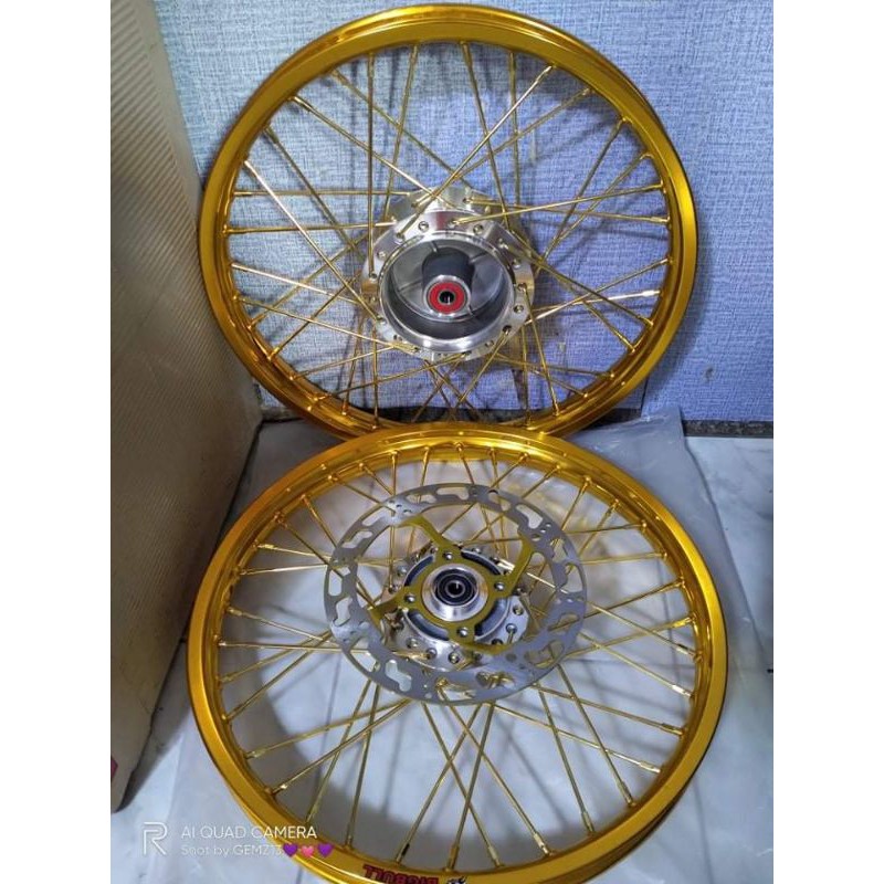 Rimset Xrm 110,Xrm125Carbtype,Wave125,Wave100 disctype | Shopee Philippines
