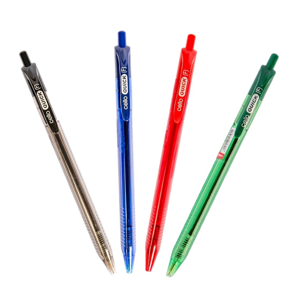 CELLO Ballpen Quick Retractable Fine 0.7mm (piece) | Shopee Philippines
