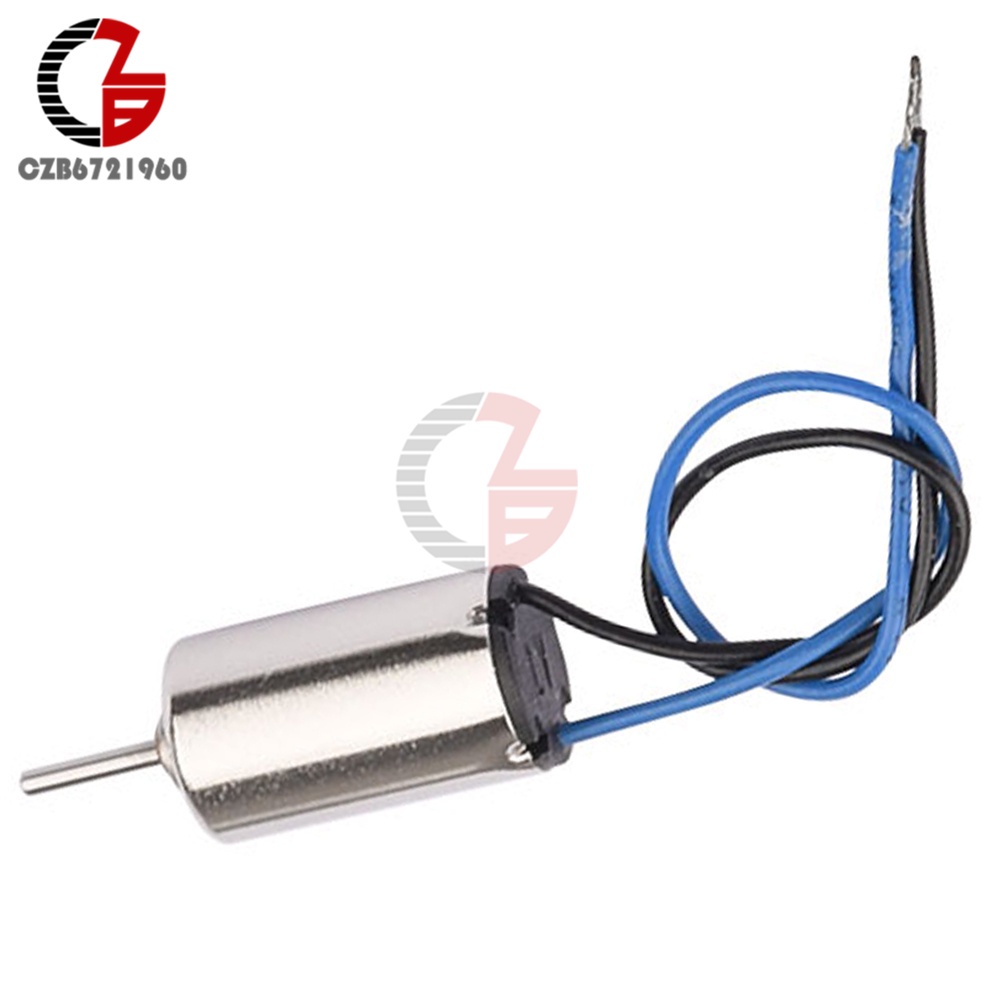 DC 1.5V 3V Micro DC Motor 610 Hobby Gear Toy Motor High Speed Brushless ...