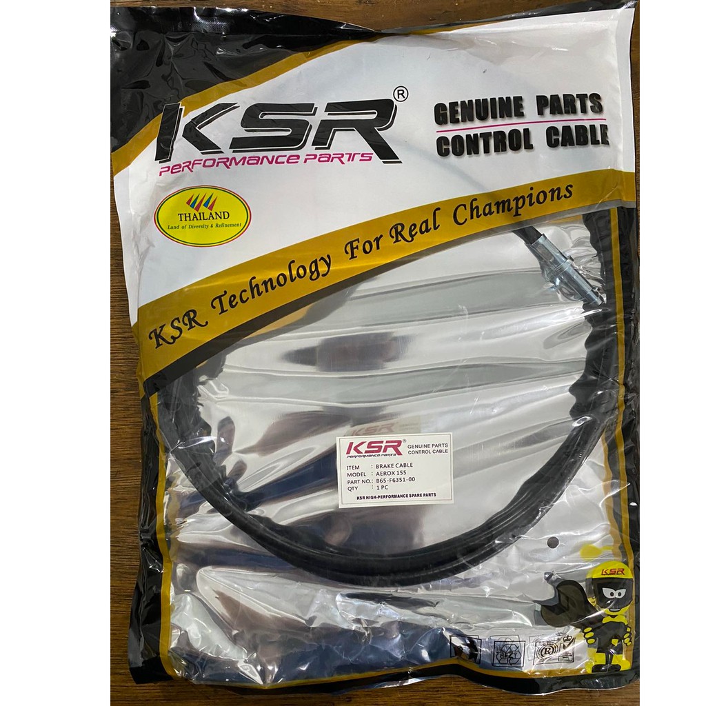 KSR Brake Cable - Aerox155 | Shopee Philippines