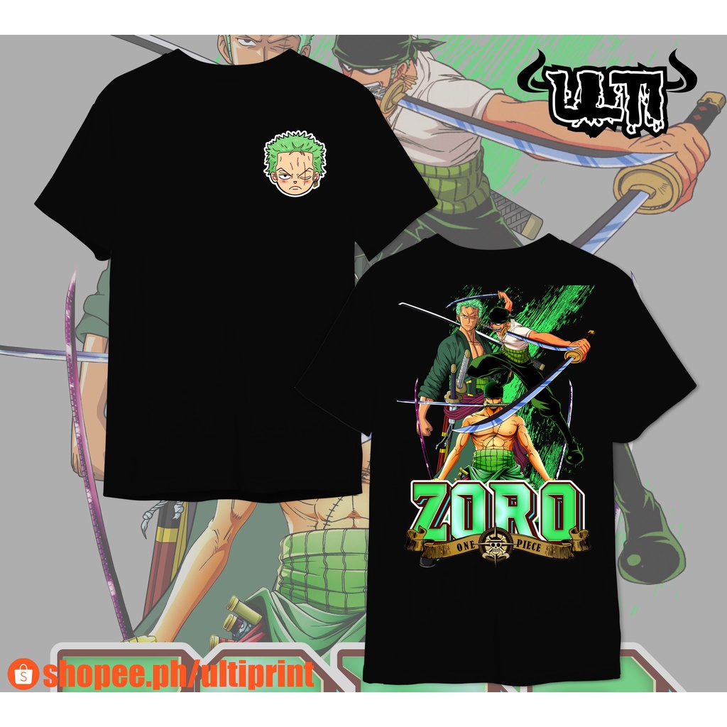 ONE PIECE | ANIME SHIRT| OP65 | Shopee Philippines