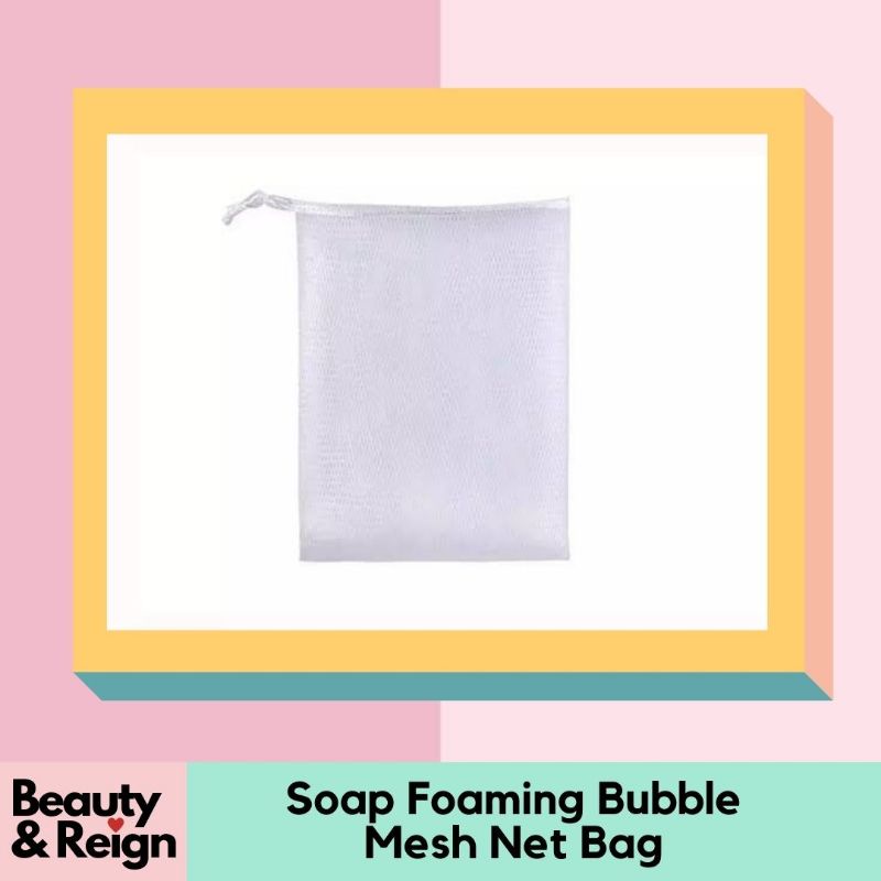 Soap Foaming Bubble Mesh Net Bag | Shopee Philippines