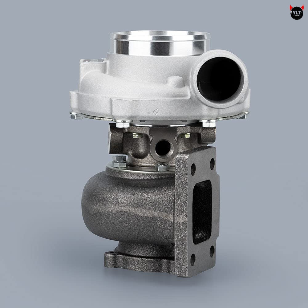 Universal 4-Bolt 500+HPS, 0.82 A/R Turbine Water&Oil, Turbocharger for ...