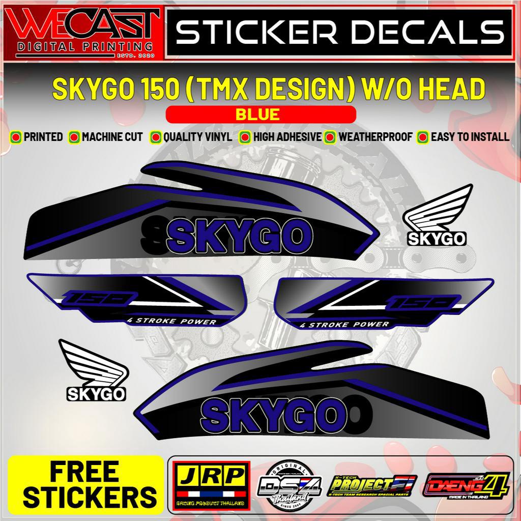 WECAST Skygo 150 Tank Decals Sticker for Motorcycle Accessories ...