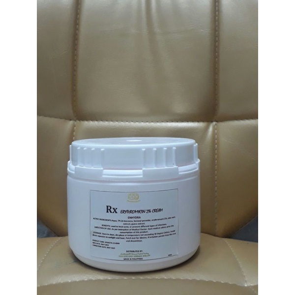 Erythro 2% Cream 500 Grams | Shopee Philippines