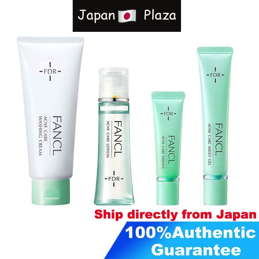 🅿🇯🇵 Fancl FDR Acne Care Washing Cream Lotion Essence Milky Gel (Direct From Japan) | Shopee ...