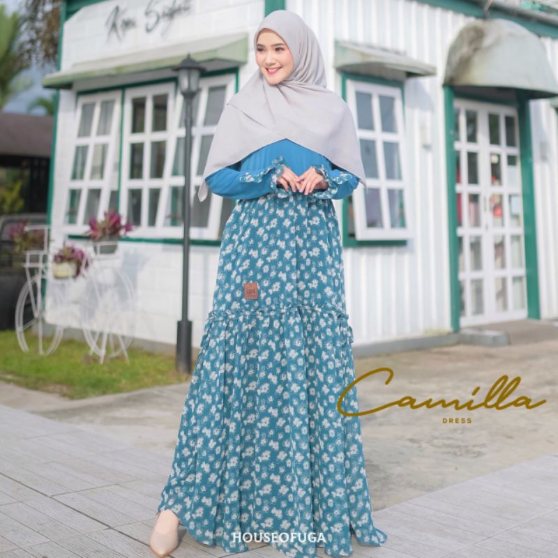 Camilla dress by house of uga | Shopee Philippines