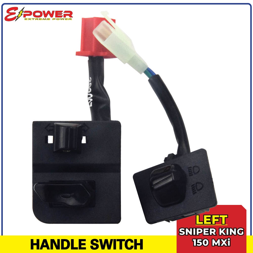 Yamaha Sniper King 150 MXi E-Power Motorcycle Handle Control Switch ...
