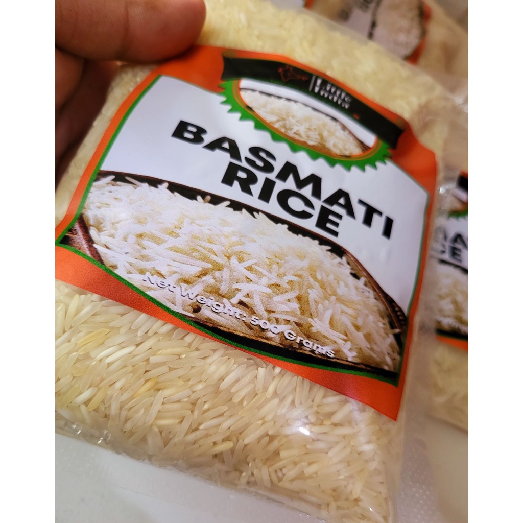 BASMATI RICE EXTRA LONG GRAIN 500g (LITTLE INDIA GROCERY) | Shopee ...