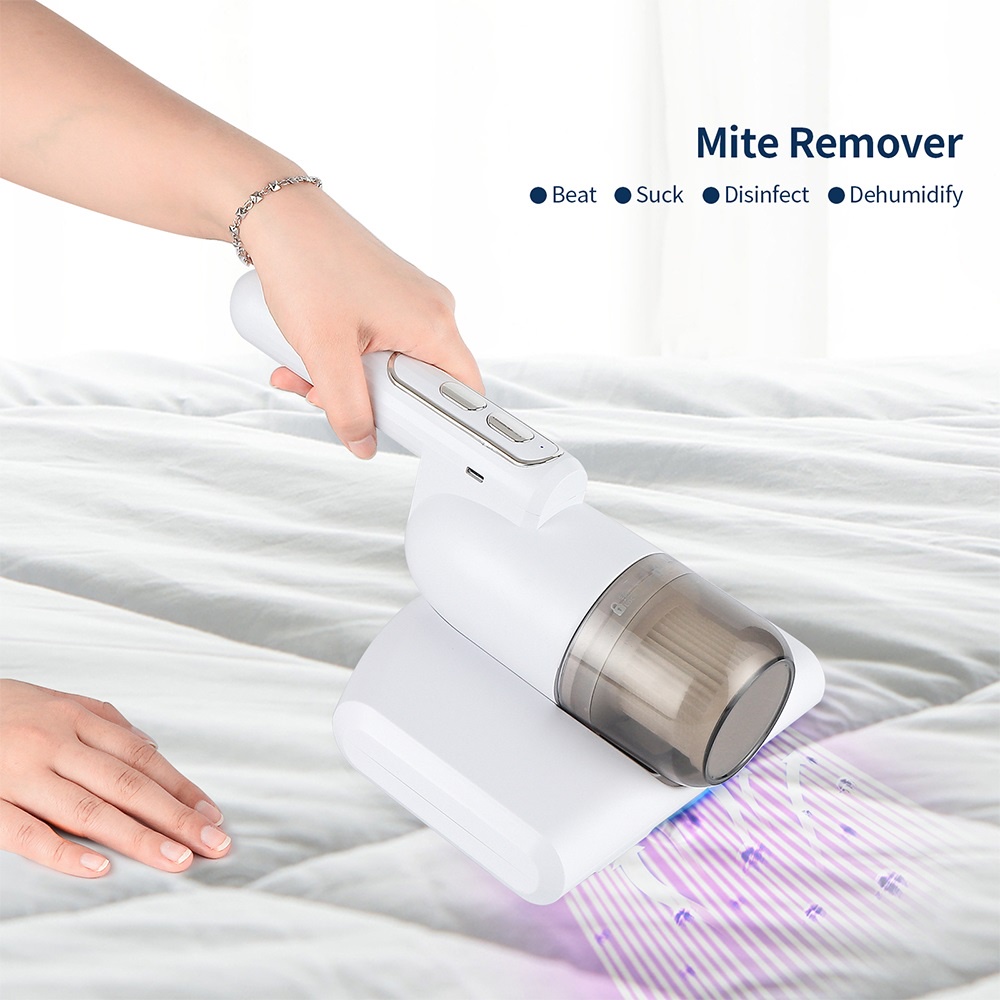 Liarty Dust Mites Vacuum Cleaner Handheld Dust Mite Remover UV Light ...