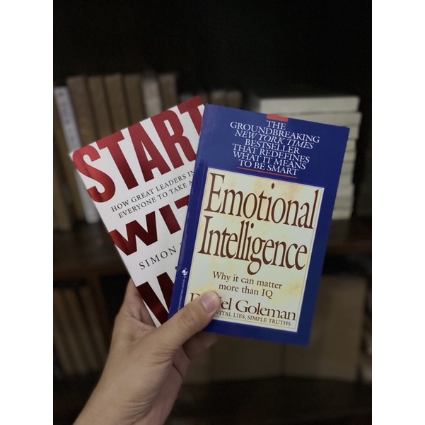 Start With Why + Emotional Intelligence Book Bundle [Original] | Shopee ...