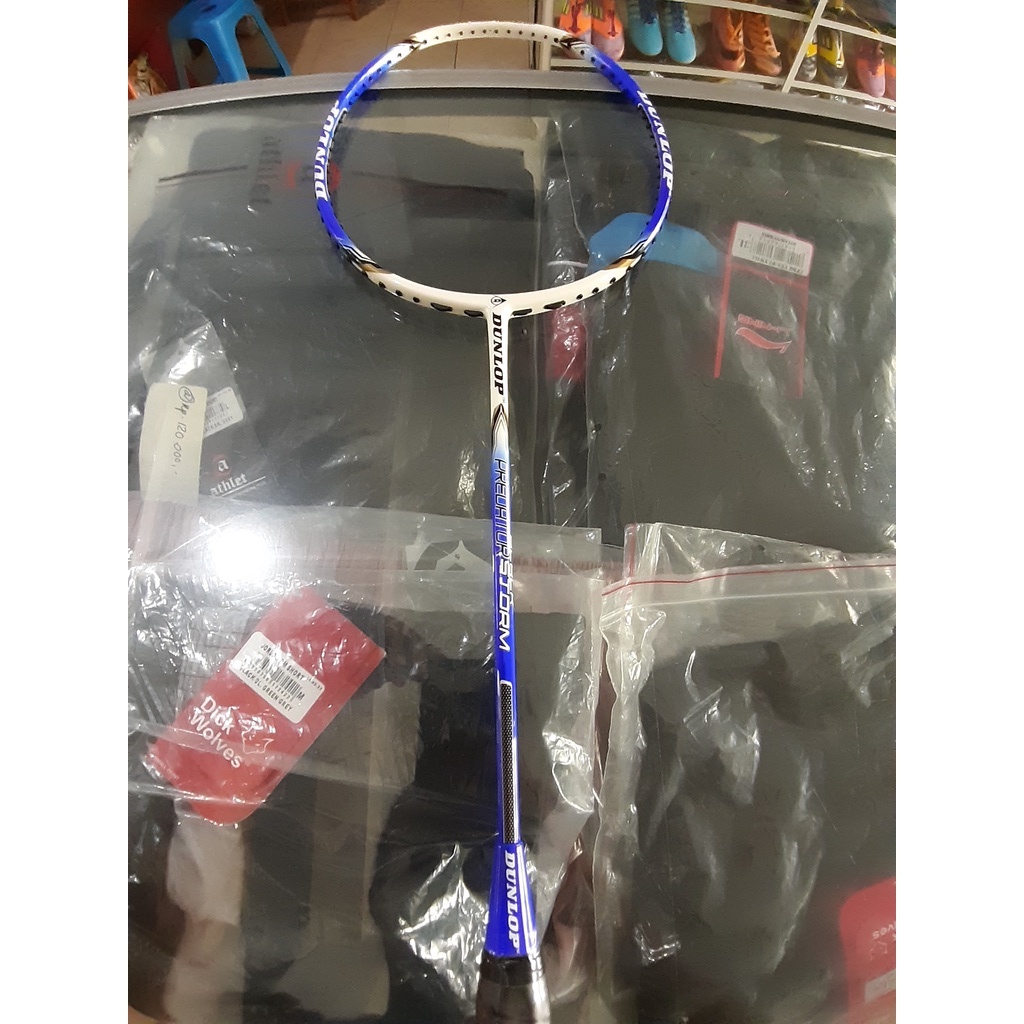 Original Dunlop Predator Storm Badminton Racket | Shopee Philippines