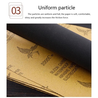 Korea Eagle waterproof sandpaper LIHA#60/80/100/120/150/180/240/320/400 ...