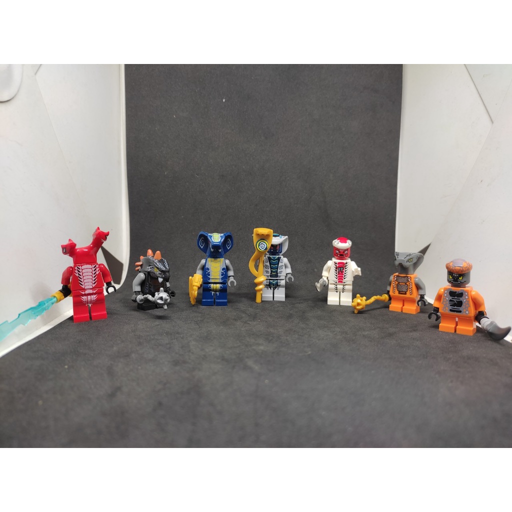 Super COMBO 7 LEGO Ninjago Snake Figures (NEW 100%) | Shopee Philippines