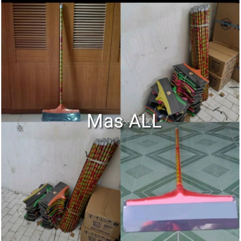 Water Sewer / Water Push / Rubber Floor Wiper And Stick | Shopee ...