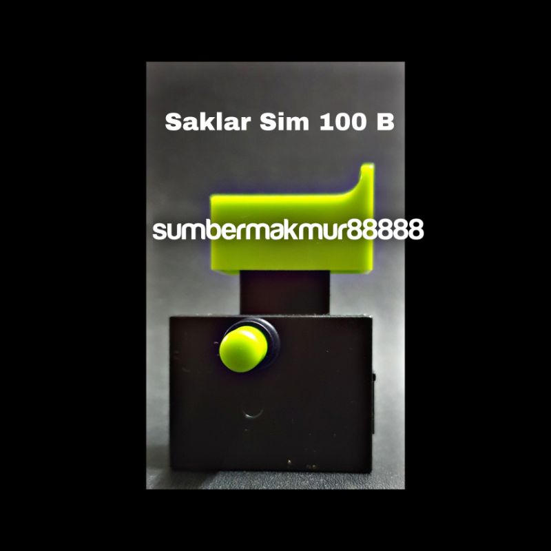 MESIN Modern SIM 100 B Grinding Machine Switch | Shopee Philippines