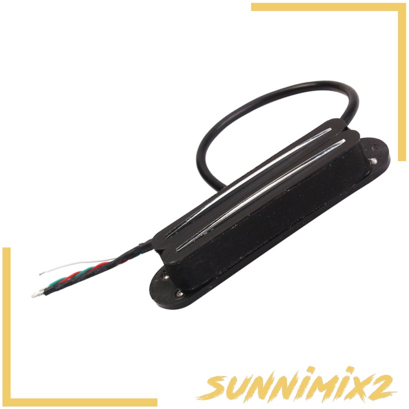 Twin Blade Guitar Pickup Replace Single Coil with Humbucker Rails ...
