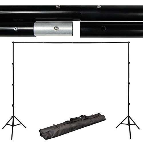 3m Stand Bracket For Photo Studio Backdrop - Bs Hayu -@ 300 - Black ...