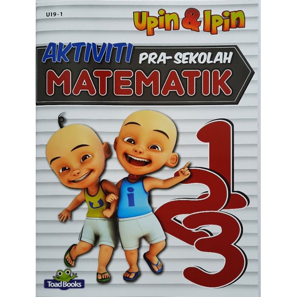 Upin Ipin Pre-School Activities Mathematics Book | Shopee Philippines