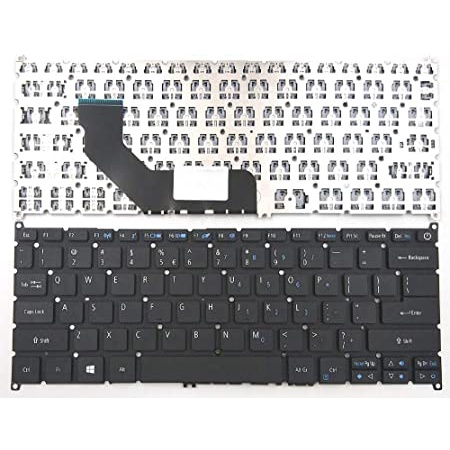 Laptop Keyboard ACER Swift 5 SF514-51G Keyboard, Compatible with ACER ...