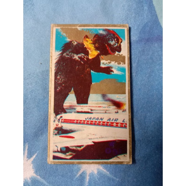 GAMERA THE GIANT JAPANESE MENKO (CARD) | Shopee Philippines