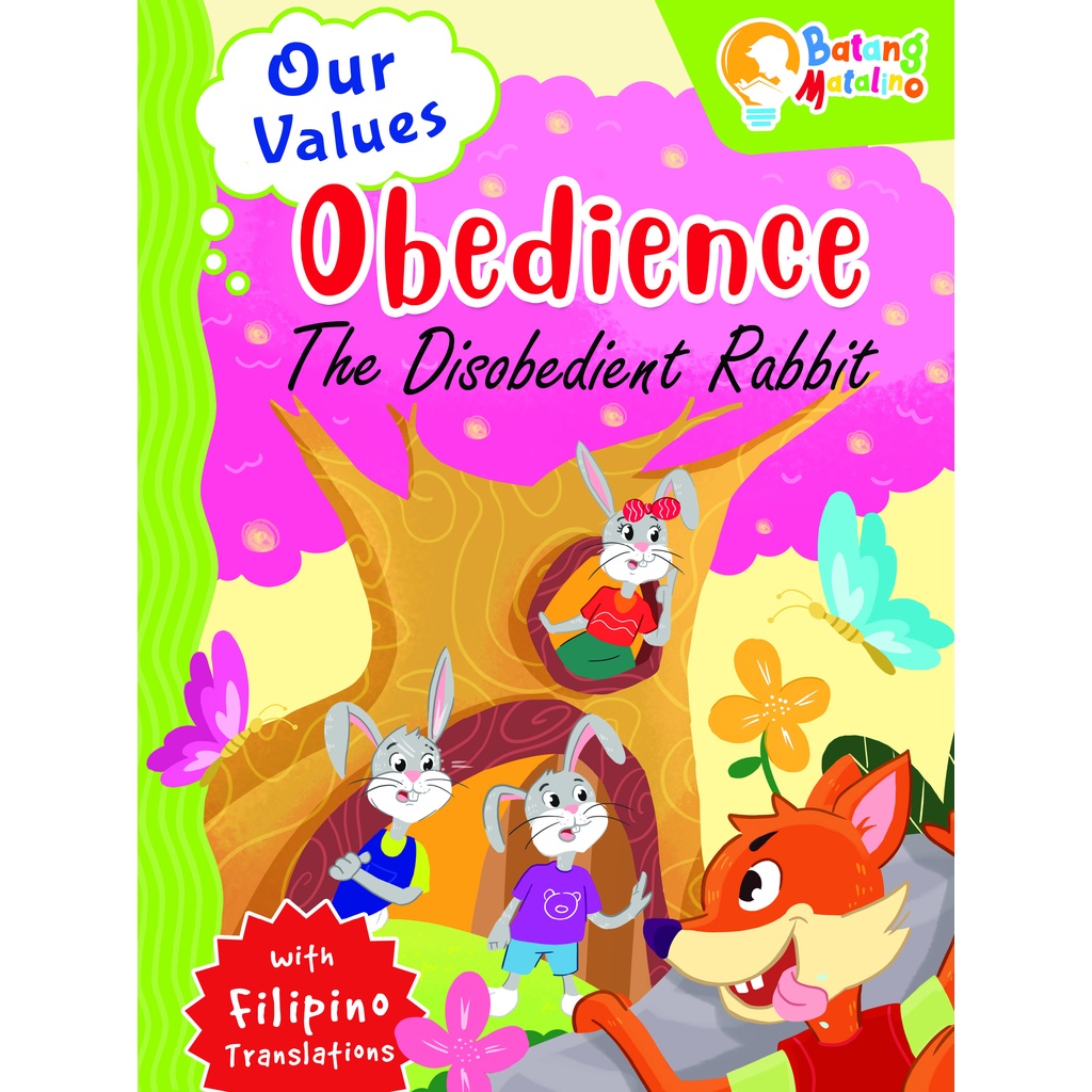 BATANG MATALINO OUR VALUES - RESPECTFUL, OBEDIENCE, PATIENCE, & SHARING ...