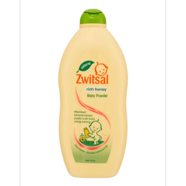 Zwitsal Baby Powder 300 grams Mse | Shopee Philippines